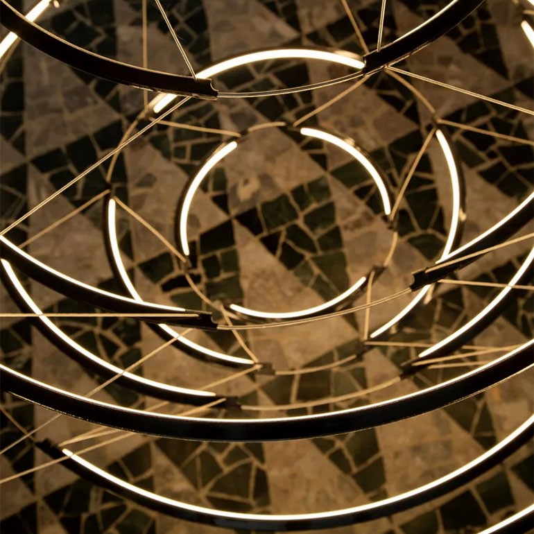 NEMO Drop 7 sospensione scontata su AP Illuminazione